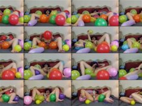Balloon Popping Masturbation Fetish S Videos
