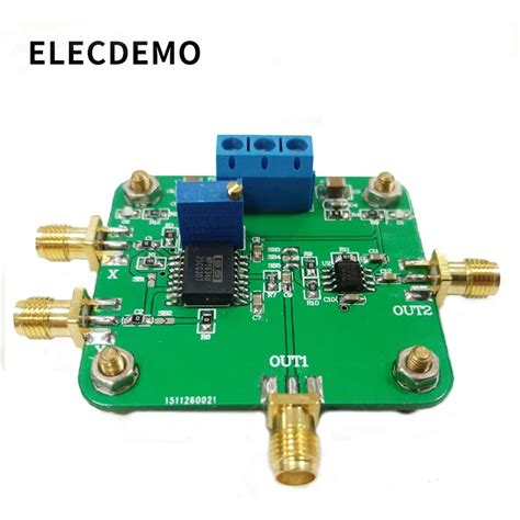 Four Quadrant Analog Multiplier Operational Mpy634 Amplifier Module