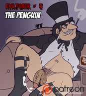 Post Batman Series Dc Oswald Cobblepot Penguin Pickleboy