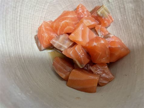 하와이안 연어포케