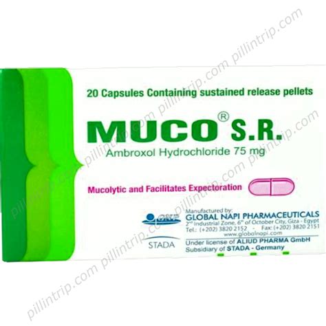 Mucosin Sr Применение Побочные Эффекты Взаимодействие Дозировка