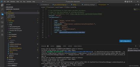Vscode远程调试服务器python代码（解决相对路径相关问题）vscode连接服务器运行代码 Csdn博客
