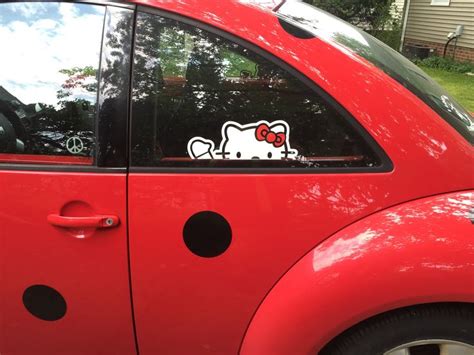 Hello Kitty Bug Hello Kitty Car Accessories Hello Kitty Car Cute Cars