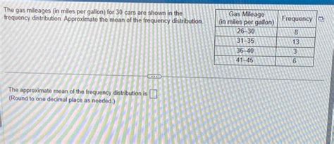 Solved Find The Range Of The Data Set Represented By The