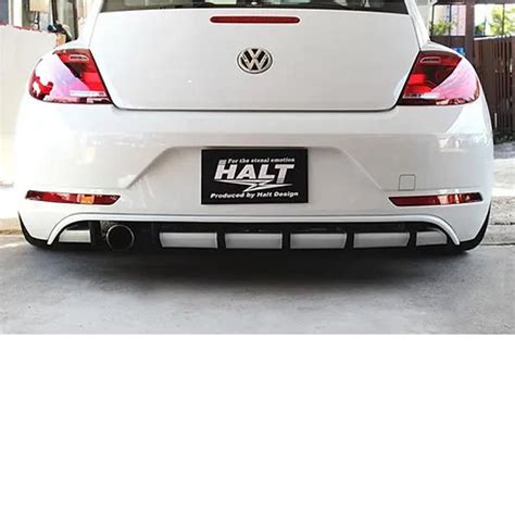Halt Design Ver 3 Rear Diffuser Frp For Volkswagen Beetle A5 2012 2019 Miami Fl Japan