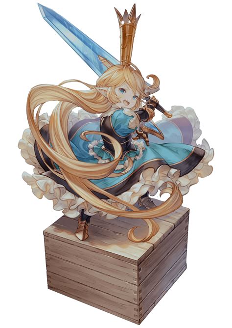 Charlotta Granblue Fantasy Character