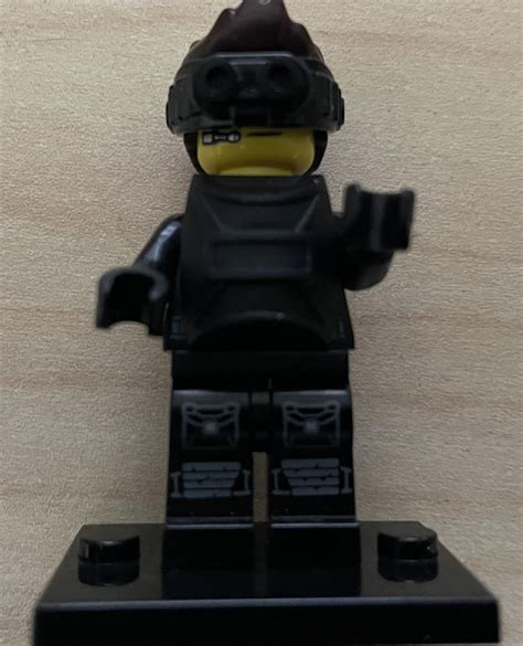 Spec Ops Minifig Based Off The Spy Minifigure R Lego