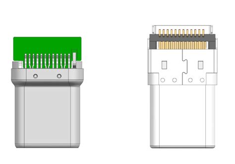 1 Typec带pcbstep模型图纸下载 懒石网