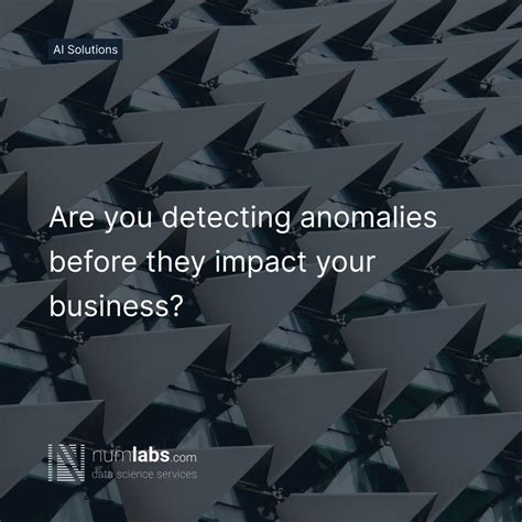 Numlabs Data Science Services On Linkedin Anomalydetection Ai Deeplearning Numlabs