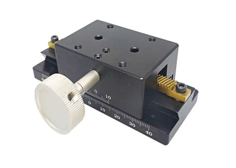 X Axis Manual Linear Stage Manual Displacement Station Manual Platform PT SD Manual