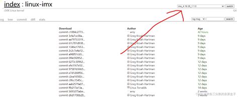 如何从从 Codeaurora 上用 Git 下某一部分的代码（下载tag中的分支）（ 附nxp Github代码库地址） Csdn博客