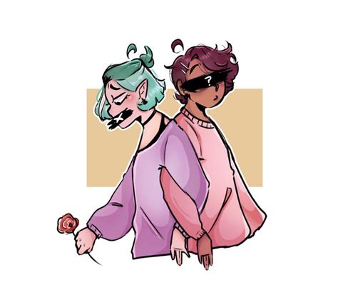 Happy Valentines Day Now Here U Have Lumity Angst🏃 Commissions Still