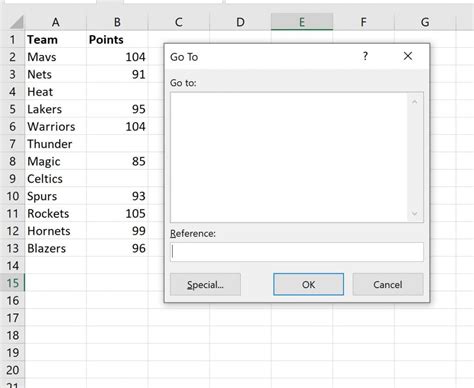 How To Replace Blank Cells With Zero In Excel
