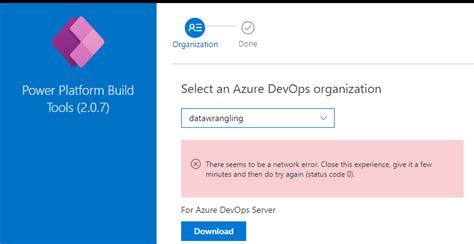 on premise install failing · issue 202 · microsoft powerplatform build tools · github
