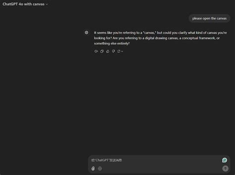 Canvas Window Cannot Appear Bugs Openai Developer Community
