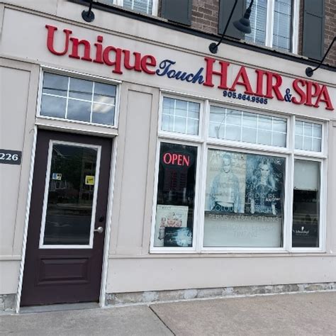 Unique Touch Hair And Spa Youtube