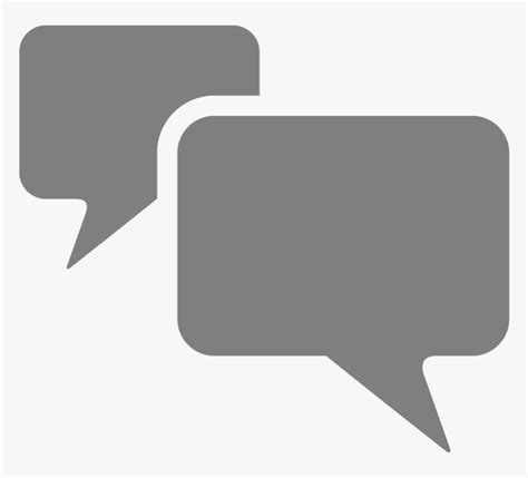 Clip Art Facebook Messenger Grey Icon Text Message Icon Grey Hd Png Download Kindpng