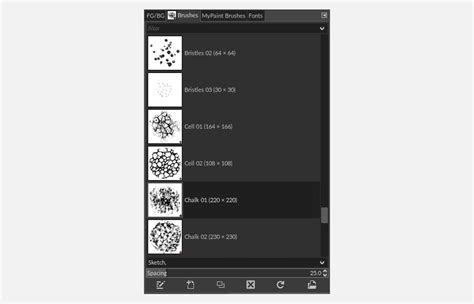 How To Organize Your Brushes In Gimp Using Tags