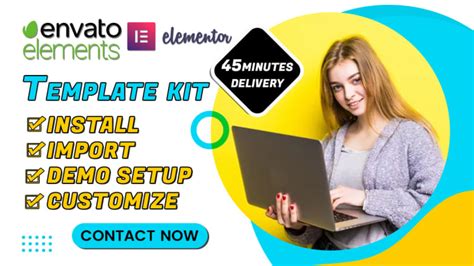 Installare Importare E Personalizzare I Kit Di Modelli Envato