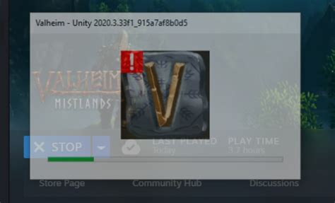 Seeking For Help I Get This Message Whenever I Start Valheim Or Any Other Steam Game Epic