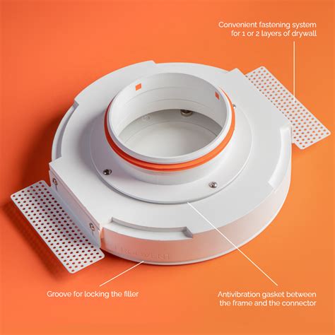 Frameless Air Diffusers Ergovent