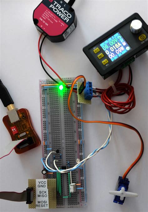 Mikrocontroller Attiny85 Programmieren Raspberry Pi Geek