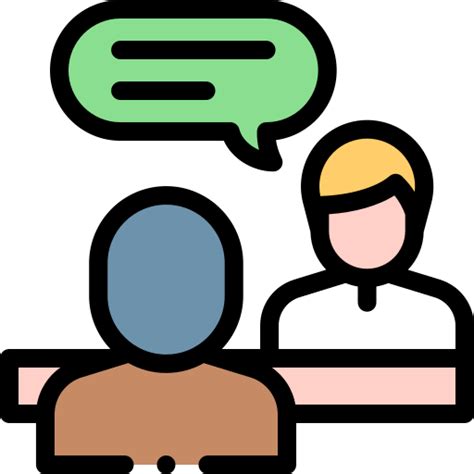 Job Interview Free People Icons