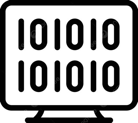 Binary Background Coding Script Vector Background Coding Script PNG And Vector With