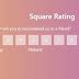 How To Design Square Rating In Bootstrap5 Create Customer Review