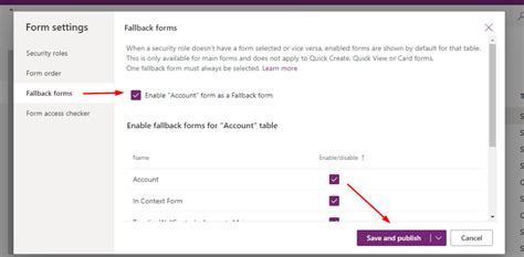 Fallback Form In Power Apps Or Dynamics 365 Model Driven Apps