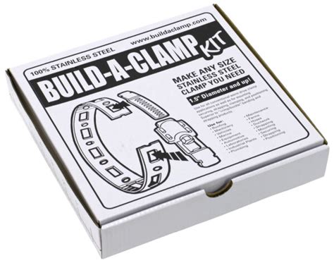 Universal Build A Clamp Kit Pro Fastening Systems