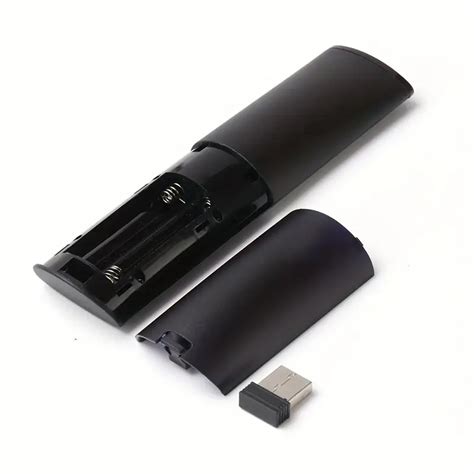 Hao Bai 프리젠테이션 리모콘 무선 프리젠터 원격 Usb 제어 마우스 클릭 뒤집기 펜 컴퓨터 노트북용 프 Temu