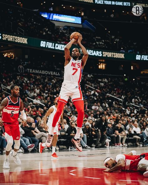 Nba常规赛篮网vs奇才全场录像回放集锦（2022年11月05日） 球迷屋