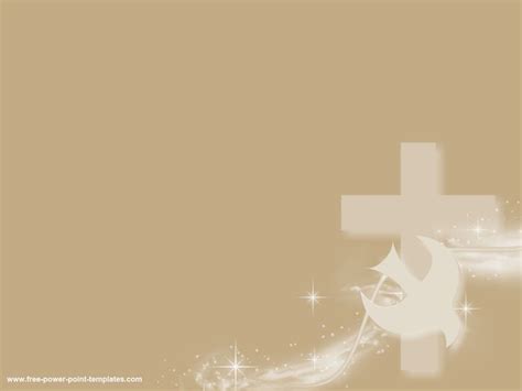 Free Cross Powerpoint Template