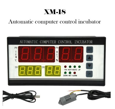 Xm 18 Egg Incubator Controller Multifunction Controller Temperature Humidity Thermostat