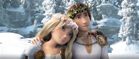 How To Train Your Dragon Astrid And Hiccup Get Married