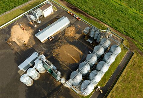 곡물 저장 농장의 사일로 옥수수 저장 및 곡물을위한 엘리베이터 0명에 대한 스톡 사진 및 기타 이미지 0명 강철 건조한 Istock