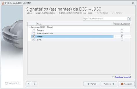 Sped Ecd Como Alterar O Signatário Da Ecd Contábil Base De