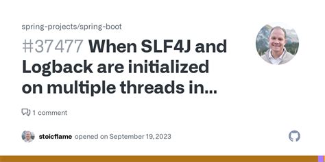 when slf4j and logback are initialized on multiple threads in parallel startup may fail due to