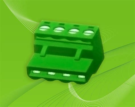 SMD SMT Terminal Block Electronic Components For Heating China Pluggable PCB Terminal Block