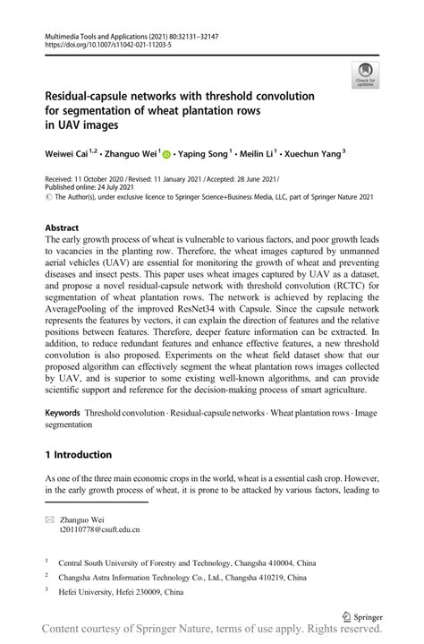Residual Capsule Networks With Threshold Convolution For Segmentation
