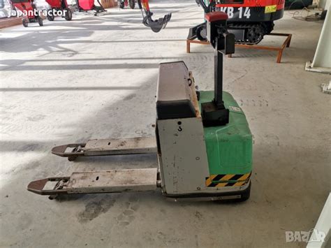 палетна количка електрическа в Индустриална техника в гр Кърджали Id38777831 — Bazar Bg