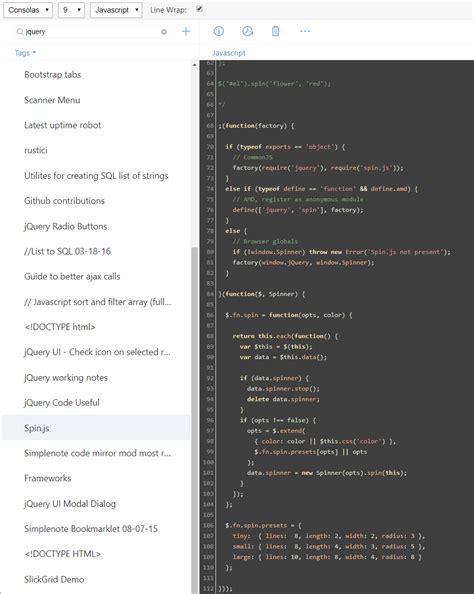 Github Nickpainter Simplenotecodeformatting Bookmarklet That Improves Simplenote S Web