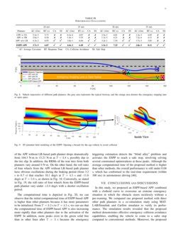 Clothoid Curve Based Emergency Stopping Path Planning With Adaptive