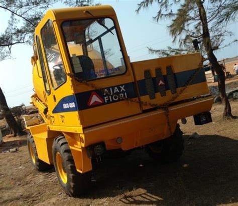 Ajax Fiori Self Loading Concrete Mixer Rental At 6000 Day In Sangli ID 24132128333