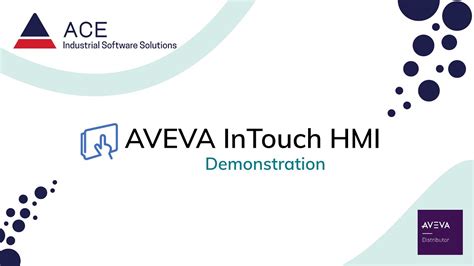 Aveva Intouch Hmi Introductory Demo Youtube