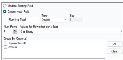 Making A Running Total In Alteryx Using The Multi Row Formula Tool The Data Babe