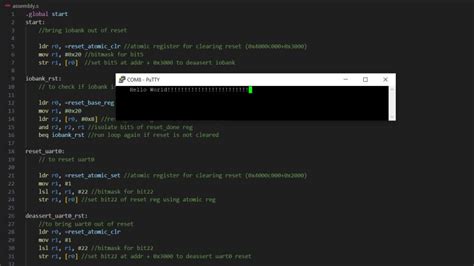 rushin sarang on linkedin discover the power of bare metal programming with uart 🚀🔌 🔗 link …
