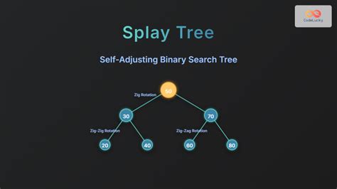 Splay Tree Self Adjusting Binary Search Tree Explained With Examples