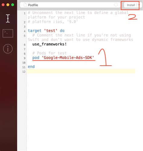 AdMob 在Swift的新增方式 Ryu Chen Blog